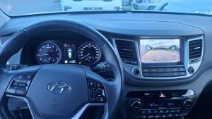 Pelēks Hyundai Tucson 2016 Kauņa, ar dzinēja tilpumu 1.59 L un nobraukumu 171 tūkst. km par 11700 €, foto 16 vietnē AUTOMOTO.COM.LV