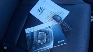 Pelēks Hyundai Tucson 2016 Kauņa, ar dzinēja tilpumu 1.59 L un nobraukumu 171 tūkst. km par 11700 €, foto 18 vietnē AUTOMOTO.COM.LV