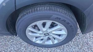 Pelēks Hyundai Tucson 2016 Kauņa, ar dzinēja tilpumu 1.59 L un nobraukumu 171 tūkst. km par 11700 €, foto 24 vietnē AUTOMOTO.COM.LV