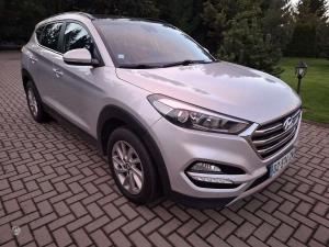 Grey Hyundai Tucson 2016 in Kaunas, with an engine capacity of 1.69 L and mileage of 220 thousand km for 8250 €, photo 7 on AUTOMOTO.COM.LV