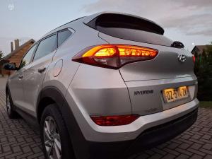 Grey Hyundai Tucson 2016 in Kaunas, with an engine capacity of 1.69 L and mileage of 220 thousand km for 8250 €, photo 8 on AUTOMOTO.COM.LV