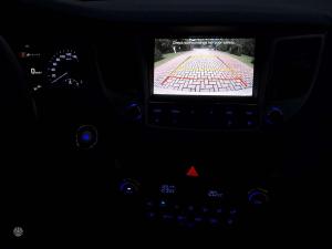 Grey Hyundai Tucson 2016 in Kaunas, with an engine capacity of 1.69 L and mileage of 220 thousand km for 8250 €, photo 12 on AUTOMOTO.COM.LV