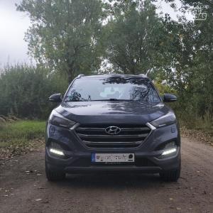 Pelēks Hyundai Tucson 2016 Tauragė, ar dzinēja tilpumu 2.00 L un nobraukumu 404 tūkst. km par 10500 €, foto  vietnē AUTOMOTO.COM.LV