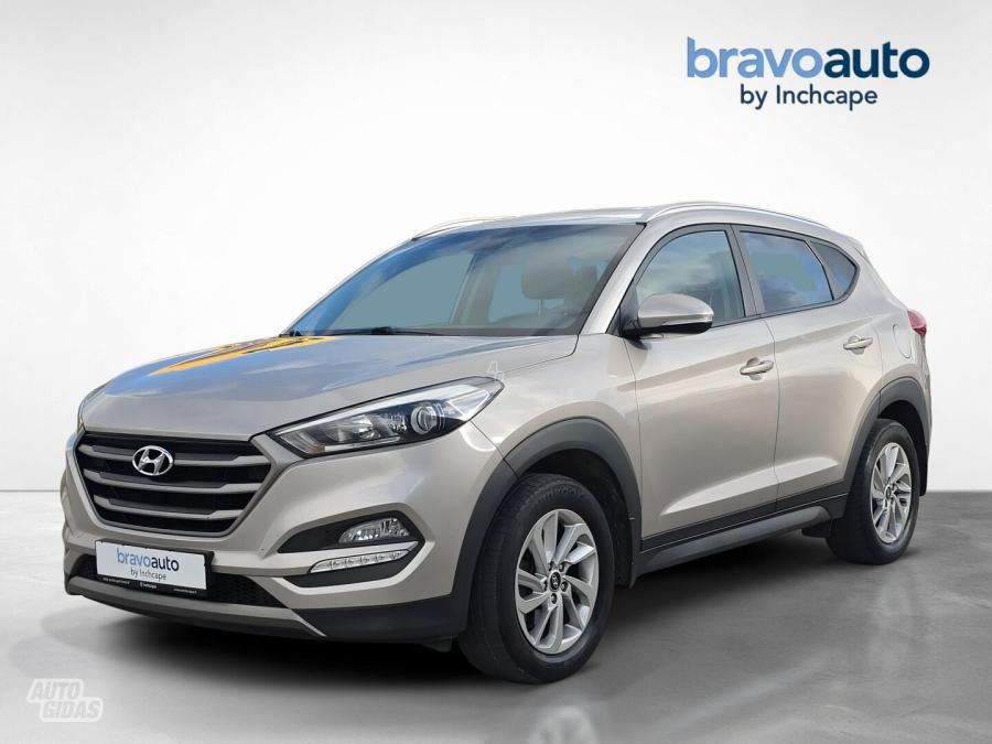 Grey Hyundai Tucson 2016 in Klaipeda, with an engine capacity of 1.60 L and mileage of 147 thousand km for 13500 €, photo 1 on AUTOMOTO.COM.LV