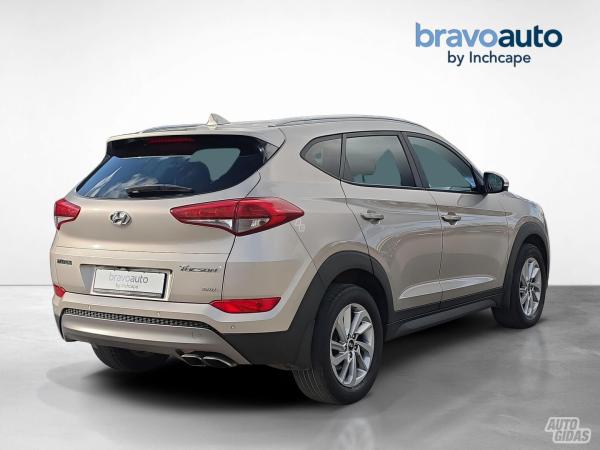 Pelēks Hyundai Tucson 2016 Klaipėda, ar dzinēja tilpumu 1.60 L un nobraukumu 147 tūkst. km par 13500 €, foto 6 vietnē AUTOMOTO.COM.LV