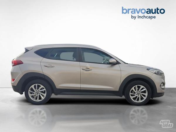 Pelēks Hyundai Tucson 2016 Klaipėda, ar dzinēja tilpumu 1.60 L un nobraukumu 147 tūkst. km par 13500 €, foto 7 vietnē AUTOMOTO.COM.LV