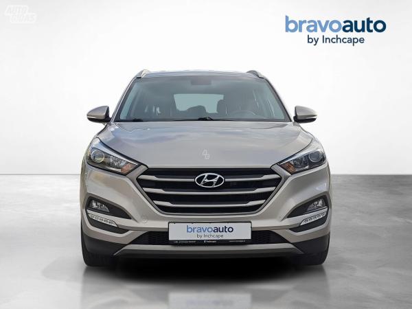 Pelēks Hyundai Tucson 2016 Klaipėda, ar dzinēja tilpumu 1.60 L un nobraukumu 147 tūkst. km par 13500 €, foto 9 vietnē AUTOMOTO.COM.LV
