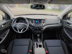 Grey Hyundai Tucson 2016 in Klaipeda, with an engine capacity of 1.60 L and mileage of 147 thousand km for 13500 €, photo 11 on AUTOMOTO.COM.LV