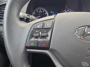 Grey Hyundai Tucson 2016 in Klaipeda, with an engine capacity of 1.60 L and mileage of 147 thousand km for 13500 €, photo 18 on AUTOMOTO.COM.LV