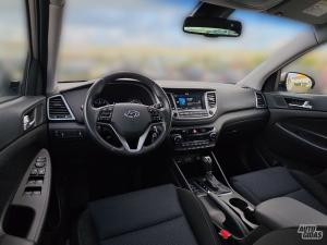 Grey Hyundai Tucson 2016 in Klaipeda, with an engine capacity of 1.60 L and mileage of 147 thousand km for 13500 €, photo 21 on AUTOMOTO.COM.LV