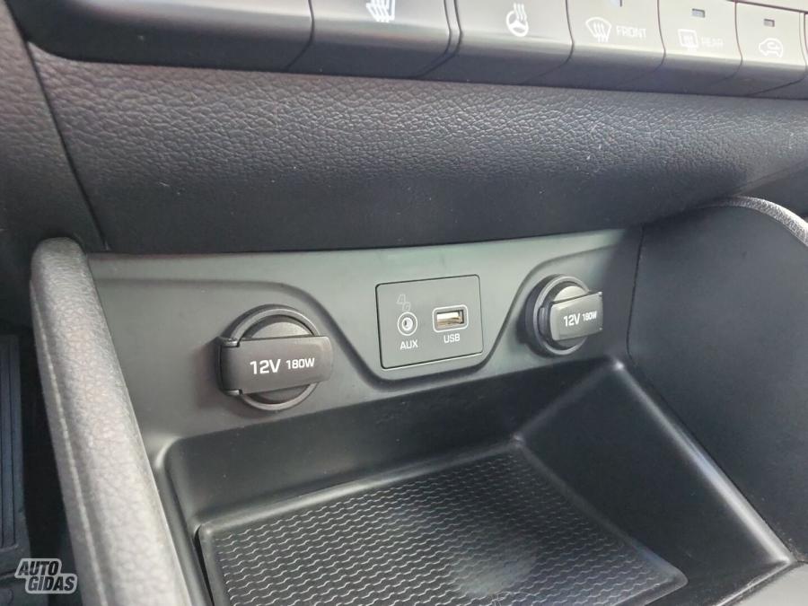 Grey Hyundai Tucson 2016 in Klaipeda, with an engine capacity of 1.60 L and mileage of 147 thousand km for 13500 €, photo 23 on AUTOMOTO.COM.LV