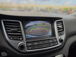 Grey Hyundai Tucson 2016 in Klaipeda, with an engine capacity of 1.60 L and mileage of 147 thousand km for 13500 €, photo 26 on AUTOMOTO.COM.LV