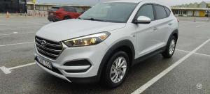 Grey Hyundai Tucson 2017 in Vilnius, with an engine capacity of 2.00 L and mileage of 121 thousand km for 9999 €, photo 5 on AUTOMOTO.COM.LV