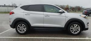 Grey Hyundai Tucson 2017 in Vilnius, with an engine capacity of 2.00 L and mileage of 121 thousand km for 9999 €, photo 7 on AUTOMOTO.COM.LV