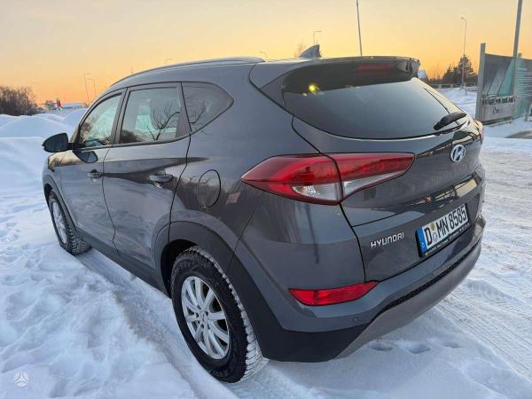 Pelēks Hyundai Tucson 2017 Utena, ar dzinēja tilpumu 2.00 L un nobraukumu 267 tūkst. km par 11900 €, foto 7 vietnē AUTOMOTO.COM.LV