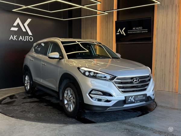 Pelēks Hyundai Tucson 2017 Kauņa, ar dzinēja tilpumu 1.59 L un nobraukumu 147 tūkst. km par 13990 €, foto 2 vietnē AUTOMOTO.COM.LV