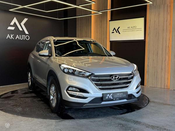 Pelēks Hyundai Tucson 2017 Kauņa, ar dzinēja tilpumu 1.59 L un nobraukumu 147 tūkst. km par 13990 €, foto 3 vietnē AUTOMOTO.COM.LV