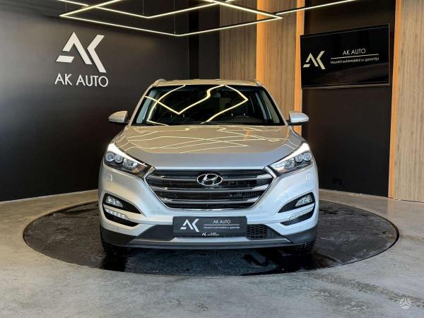 Pelēks Hyundai Tucson 2017 Kauņa, ar dzinēja tilpumu 1.59 L un nobraukumu 147 tūkst. km par 13990 €, foto 4 vietnē AUTOMOTO.COM.LV