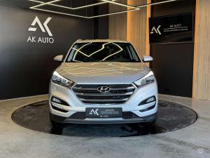 Pelēks Hyundai Tucson 2017 Kauņa, ar dzinēja tilpumu 1.59 L un nobraukumu 147 tūkst. km par 13990 €, foto 4 vietnē AUTOMOTO.COM.LV