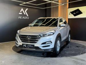 Pelēks Hyundai Tucson 2017 Kauņa, ar dzinēja tilpumu 1.59 L un nobraukumu 147 tūkst. km par 13990 €, foto 5 vietnē AUTOMOTO.COM.LV