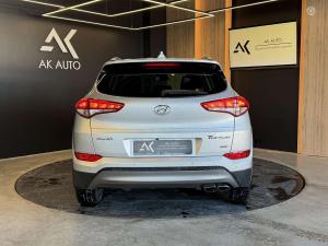 Pelēks Hyundai Tucson 2017 Kauņa, ar dzinēja tilpumu 1.59 L un nobraukumu 147 tūkst. km par 13990 €, foto 9 vietnē AUTOMOTO.COM.LV