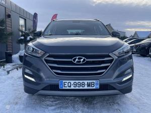 Grey Hyundai Tucson 2017 in Taurage, with an engine capacity of 1.69 L and mileage of 218 thousand km for 10200 €, photo 2 on AUTOMOTO.COM.LV