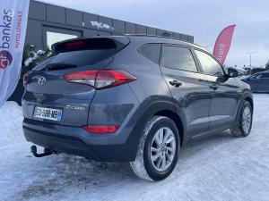 Grey Hyundai Tucson 2017 in Taurage, with an engine capacity of 1.69 L and mileage of 218 thousand km for 10200 €, photo 4 on AUTOMOTO.COM.LV