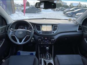 Grey Hyundai Tucson 2017 in Taurage, with an engine capacity of 1.69 L and mileage of 218 thousand km for 10200 €, photo 18 on AUTOMOTO.COM.LV