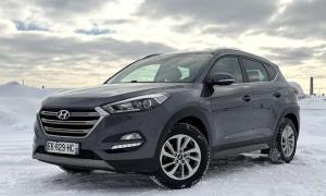 Pelēks Hyundai Tucson 2017 Tauragė, ar dzinēja tilpumu 1.69 L un nobraukumu 250 tūkst. km par 9300 €, foto  vietnē AUTOMOTO.COM.LV