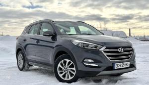Pelēks Hyundai Tucson 2017 Tauragė, ar dzinēja tilpumu 1.69 L un nobraukumu 250 tūkst. km par 9300 €, foto 2 vietnē AUTOMOTO.COM.LV