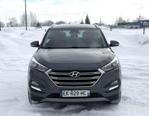 Pelēks Hyundai Tucson 2017 Tauragė, ar dzinēja tilpumu 1.69 L un nobraukumu 250 tūkst. km par 9300 €, foto 3 vietnē AUTOMOTO.COM.LV