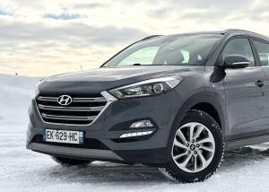 Pelēks Hyundai Tucson 2017 Tauragė, ar dzinēja tilpumu 1.69 L un nobraukumu 250 tūkst. km par 9300 €, foto 6 vietnē AUTOMOTO.COM.LV