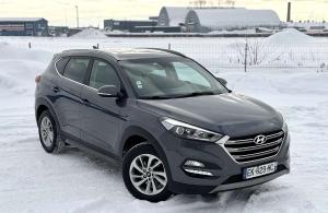 Pelēks Hyundai Tucson 2017 Tauragė, ar dzinēja tilpumu 1.69 L un nobraukumu 250 tūkst. km par 9300 €, foto 7 vietnē AUTOMOTO.COM.LV