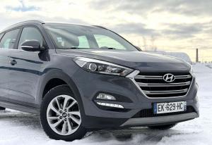 Pelēks Hyundai Tucson 2017 Tauragė, ar dzinēja tilpumu 1.69 L un nobraukumu 250 tūkst. km par 9300 €, foto 8 vietnē AUTOMOTO.COM.LV
