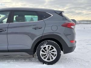 Pelēks Hyundai Tucson 2017 Tauragė, ar dzinēja tilpumu 1.69 L un nobraukumu 250 tūkst. km par 9300 €, foto 10 vietnē AUTOMOTO.COM.LV