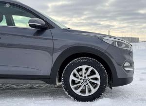 Pelēks Hyundai Tucson 2017 Tauragė, ar dzinēja tilpumu 1.69 L un nobraukumu 250 tūkst. km par 9300 €, foto 13 vietnē AUTOMOTO.COM.LV