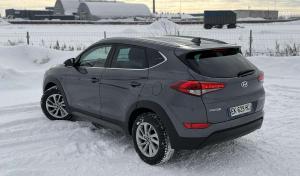 Pelēks Hyundai Tucson 2017 Tauragė, ar dzinēja tilpumu 1.69 L un nobraukumu 250 tūkst. km par 9300 €, foto 19 vietnē AUTOMOTO.COM.LV