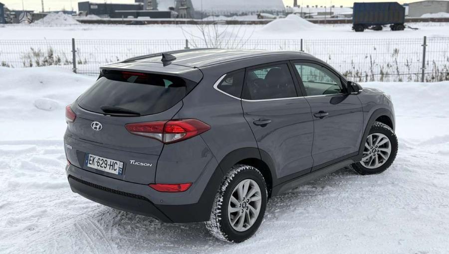 Pelēks Hyundai Tucson 2017 Tauragė, ar dzinēja tilpumu 1.69 L un nobraukumu 250 tūkst. km par 9300 €, foto 20 vietnē AUTOMOTO.COM.LV