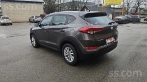 Pelēks Hyundai Tucson 2017 Limbaži, ar dzinēja tilpumu 1.70 L un nobraukumu 200 tūkst. km par 11550 €, foto 8 vietnē AUTOMOTO.COM.LV