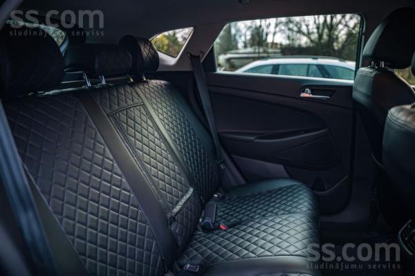 Pelēks Hyundai Tucson 2017 Rīga, ar dzinēja tilpumu 1.70 L un nobraukumu 0 tūkst. km par 9990 €, foto 8 vietnē AUTOMOTO.COM.LV