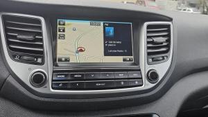 Grey Hyundai Tucson 2017 in Riga, with an engine capacity of 1.70 L and mileage of 200 thousand km for 10950 €, photo 22 on AUTOMOTO.COM.LV