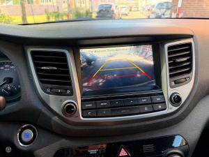 Pelēks Hyundai Tucson 2017 Panevēža, ar dzinēja tilpumu 2.00 L un nobraukumu 208 tūkst. km par 10600 €, foto 12 vietnē AUTOMOTO.COM.LV