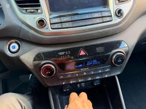 Pelēks Hyundai Tucson 2017 Panevēža, ar dzinēja tilpumu 2.00 L un nobraukumu 208 tūkst. km par 10600 €, foto 14 vietnē AUTOMOTO.COM.LV