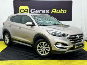 Grey Hyundai Tucson 2017 in Vilnius, with an engine capacity of 1.59 L and mileage of 152 thousand km for 13990 €, photo 4 on AUTOMOTO.COM.LV