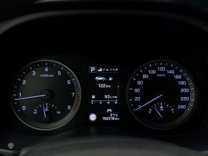 Grey Hyundai Tucson 2017 in Vilnius, with an engine capacity of 1.59 L and mileage of 152 thousand km for 13990 €, photo 30 on AUTOMOTO.COM.LV