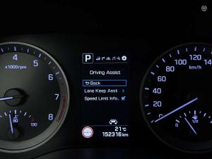 Grey Hyundai Tucson 2017 in Vilnius, with an engine capacity of 1.59 L and mileage of 152 thousand km for 13990 €, photo 31 on AUTOMOTO.COM.LV