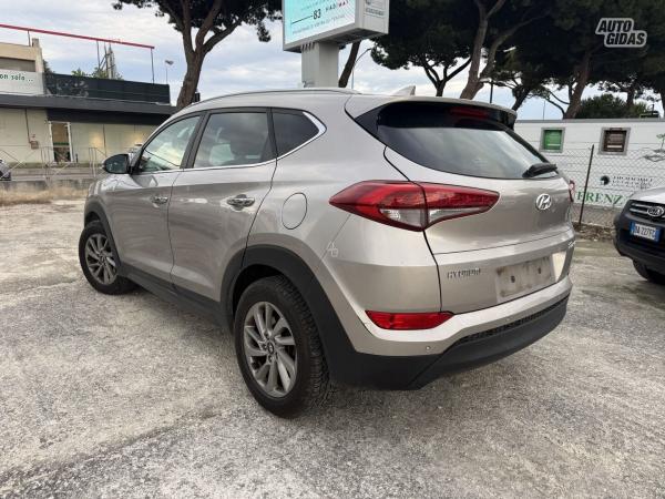 Pelēks Hyundai Tucson 2017 Utena, ar dzinēja tilpumu 1.70 L un nobraukumu 171 tūkst. km par 11900 €, foto 7 vietnē AUTOMOTO.COM.LV