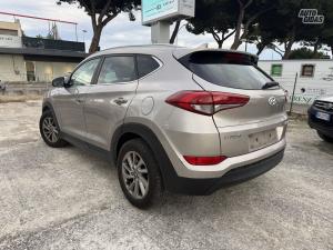 Grey Hyundai Tucson 2017 in Utena, with an engine capacity of 1.70 L and mileage of 171 thousand km for 11900 €, photo 8 on AUTOMOTO.COM.LV