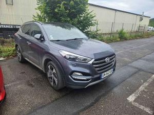 Pelēks Hyundai Tucson 2017 Tauragė, ar dzinēja tilpumu 1.69 L un nobraukumu 120 tūkst. km par 13400 €, foto 3 vietnē AUTOMOTO.COM.LV