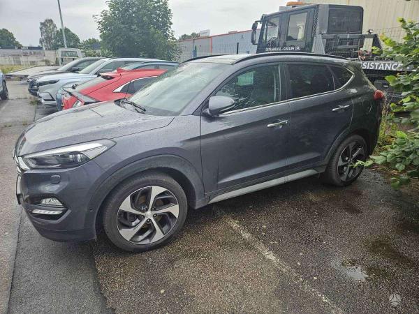 Pelēks Hyundai Tucson 2017 Tauragė, ar dzinēja tilpumu 1.69 L un nobraukumu 120 tūkst. km par 13400 €, foto 3 vietnē AUTOMOTO.COM.LV